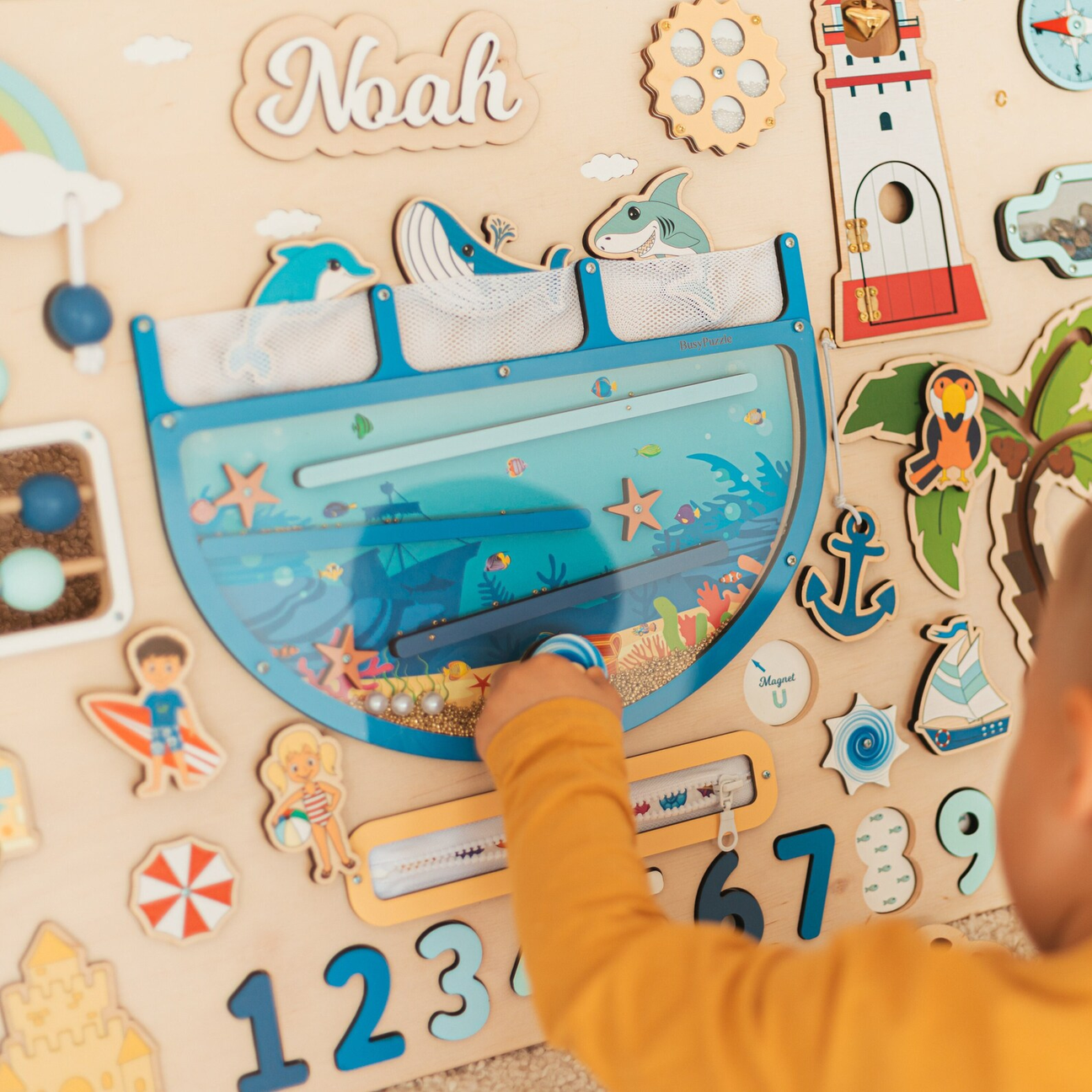 Personalized Wooden Puzzles and Toys for Children – Busypuzzle